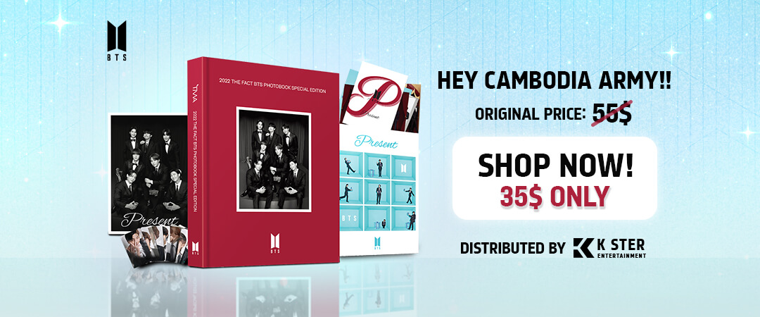 BTS Photobook Special Edition