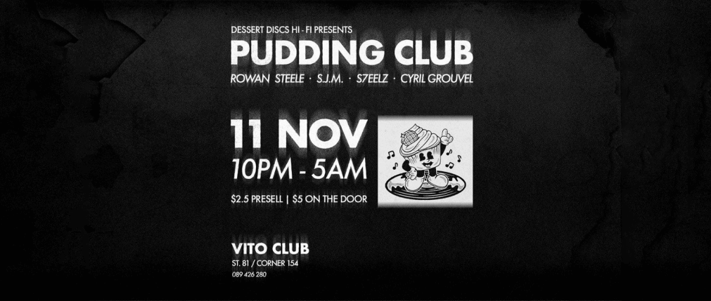 PUDDING CLUB