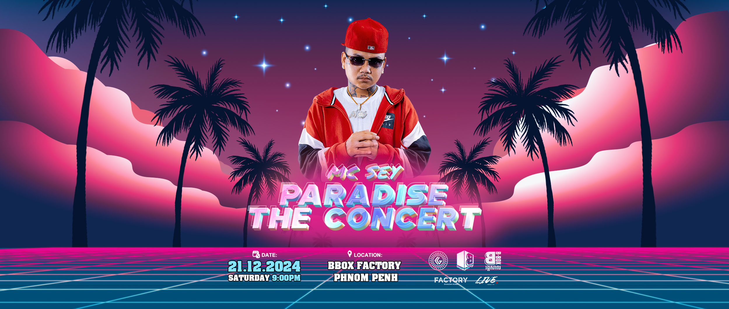 MC SEY PARADISE THE CONCERT