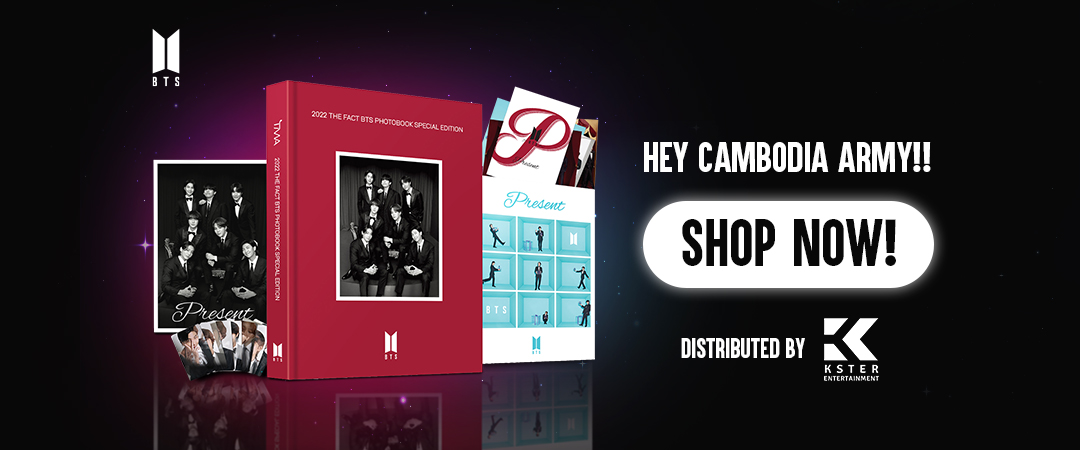 BTS Photobook Special Edition