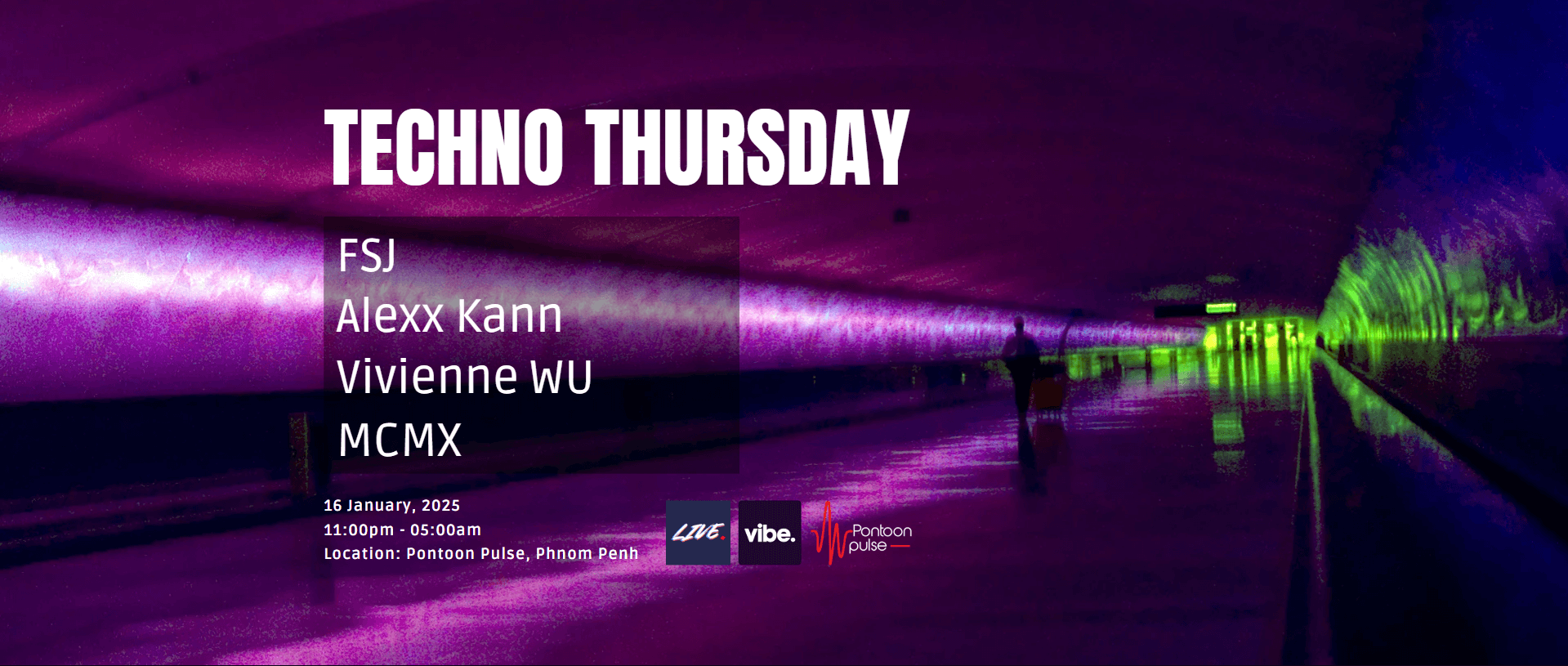 Techno Thursday 🔊