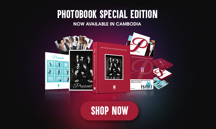 THE FACT BTS PHOTOBOOK SPECIAL EDITION