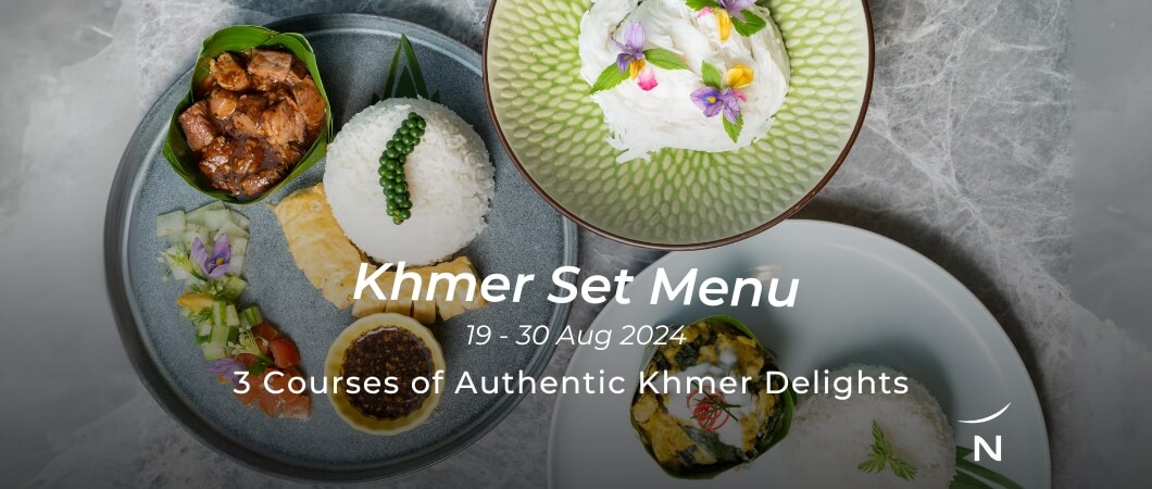 Khmer Set Menu